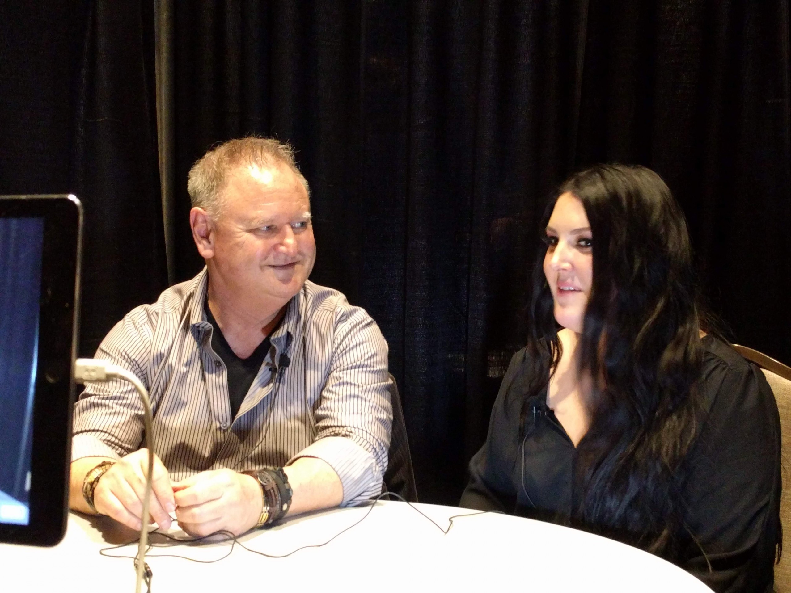 Hal Interviews Kree Harrison at CRS 2019 - American Music Channel
